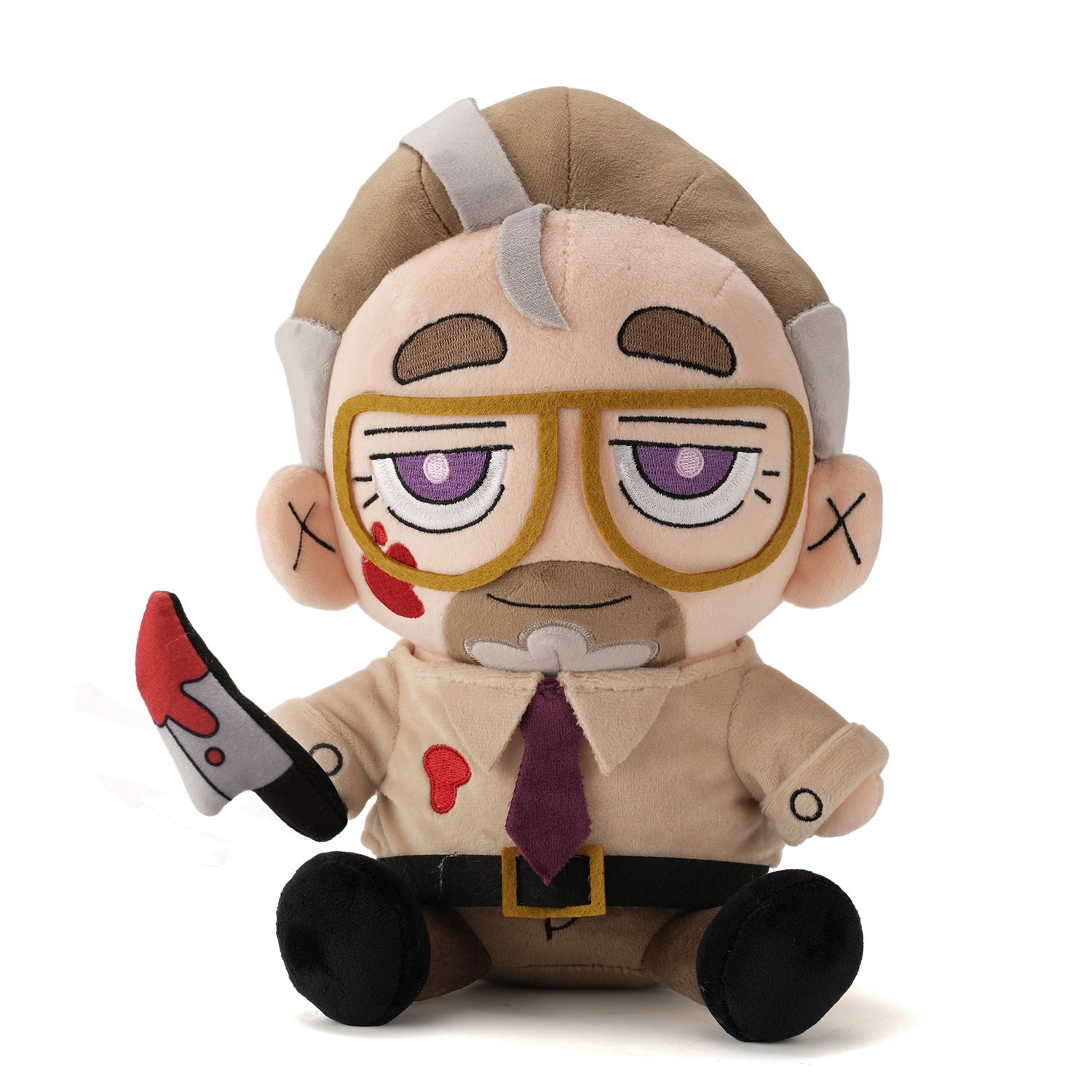 Purple Killer Plush – Plushify Lab
