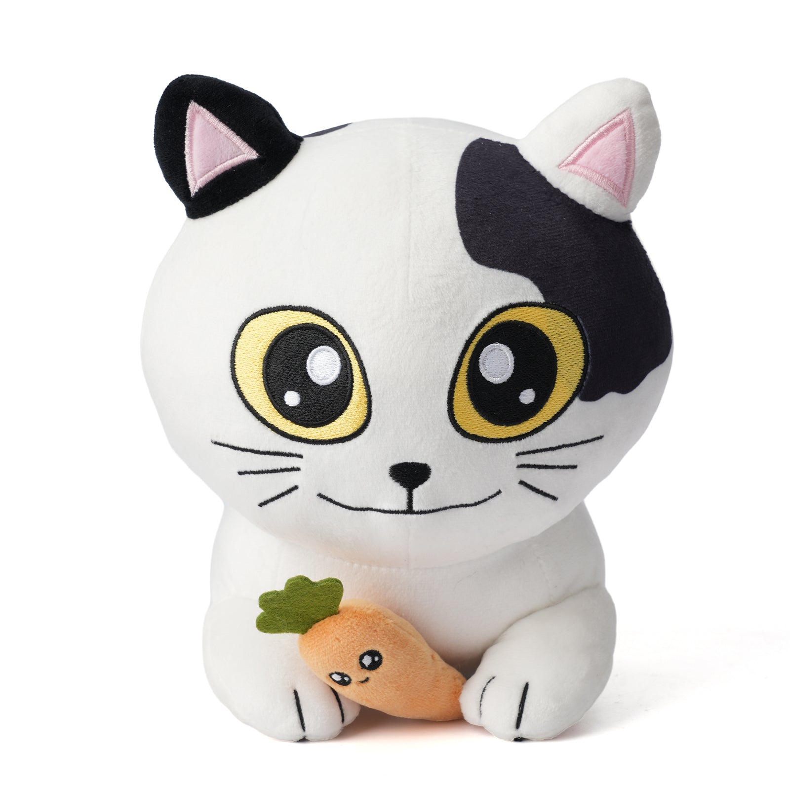 Polite Cat Ollie Plush – Plushify Lab
